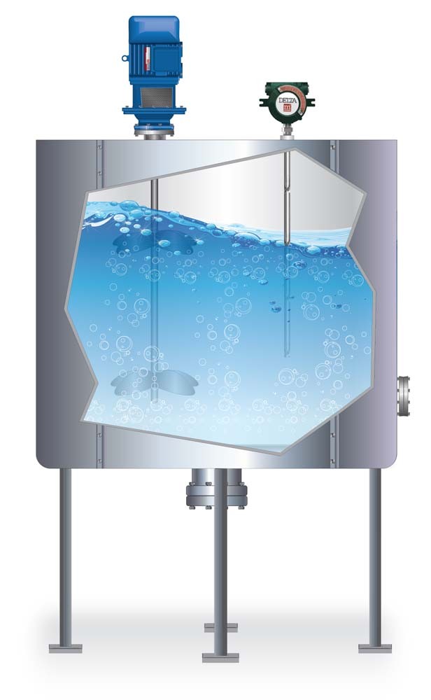Delta M Corp. | Tank Liquid Agitation Indicator - Delta M Corp.