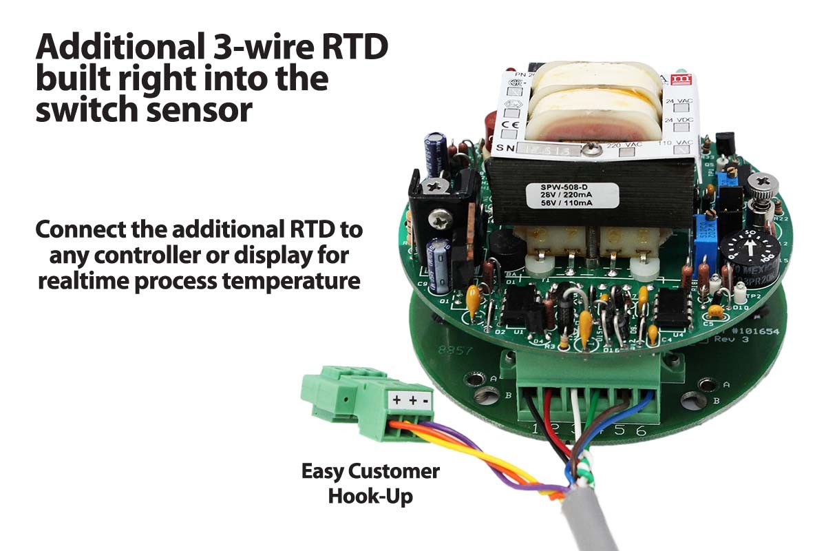 3-Wire RTD Output (RT) Option | Delta M Corp.
